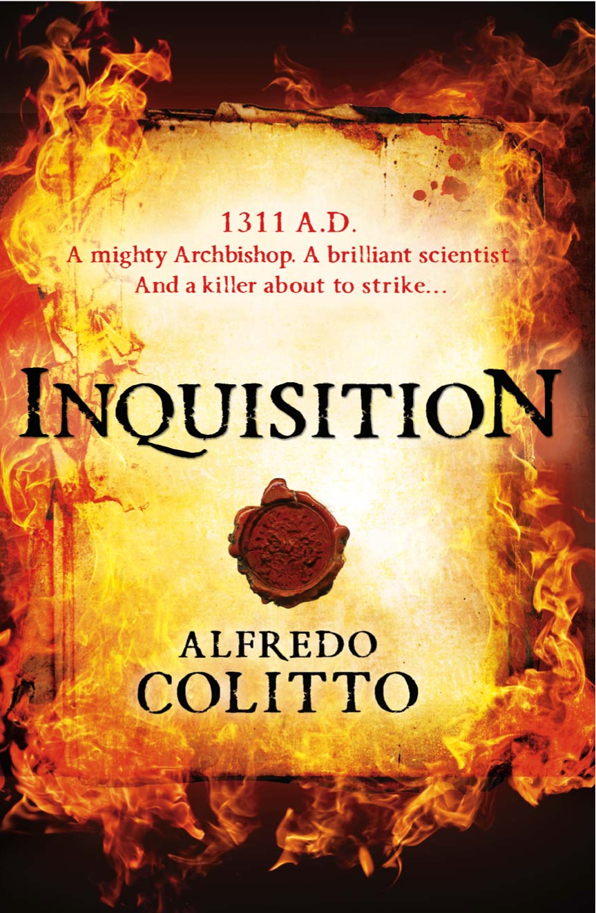 Review | Inquisition, Alfredo Colitto | Literary Treats