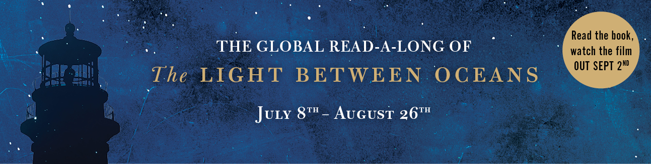 Read-Along | The Light Between Oceans, M.L. Stedman | Literary Treats