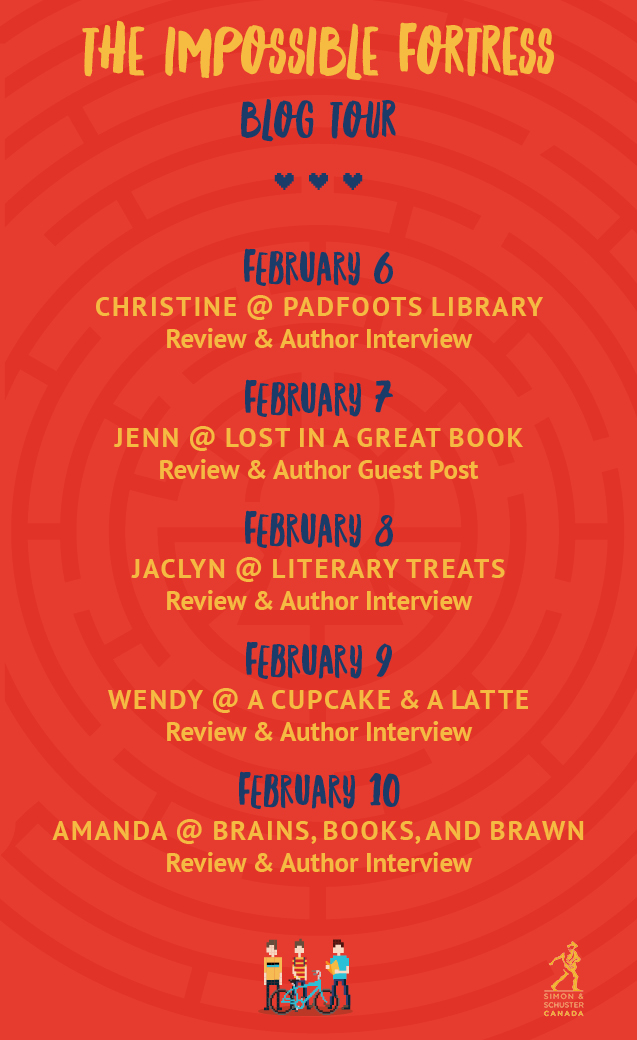 BLOG TOUR: Review | The Impossible Fortress, Jason Rekulak | Literary ...