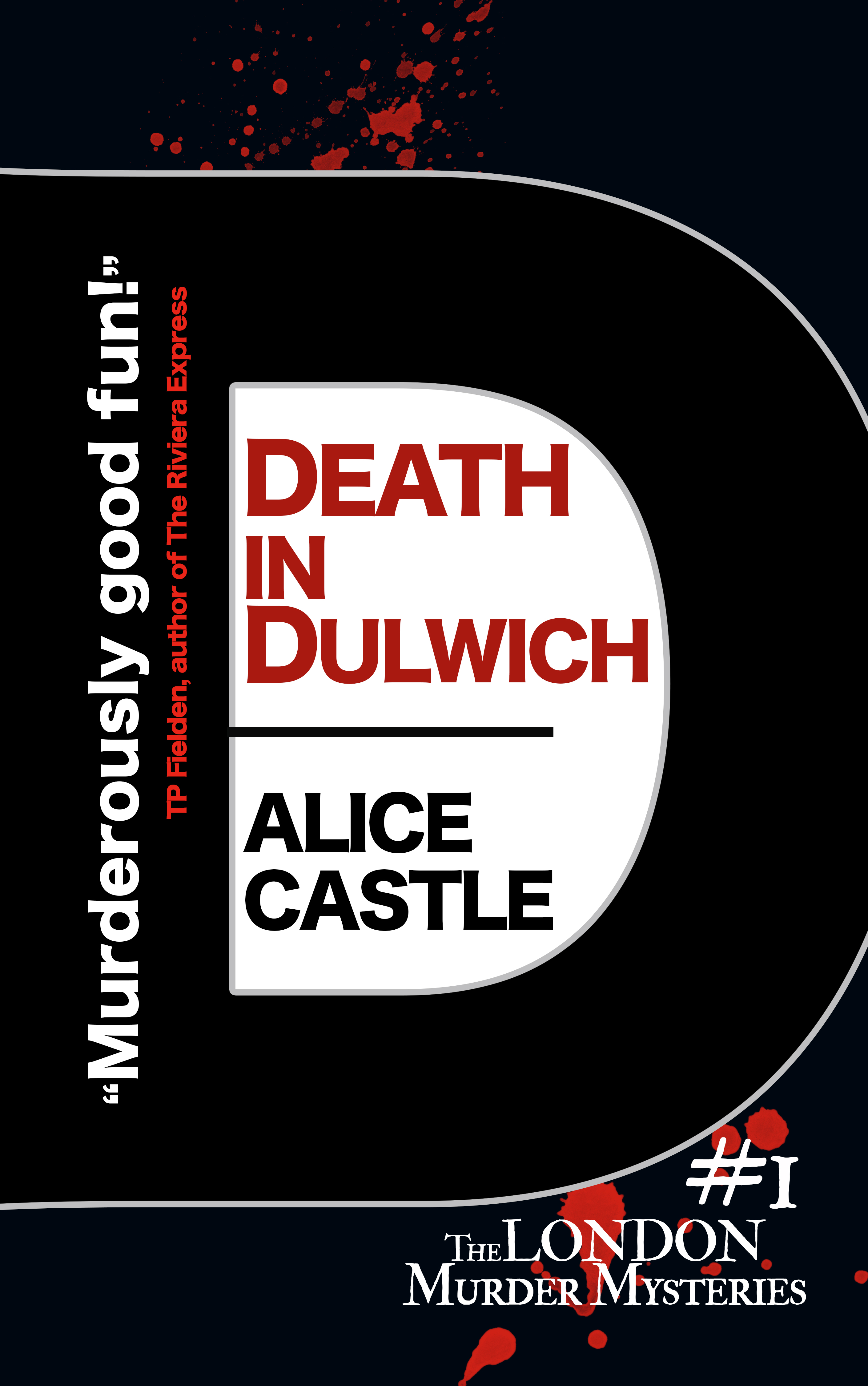 Review | Death in Dulwich, Alice Castle | Literary Treats