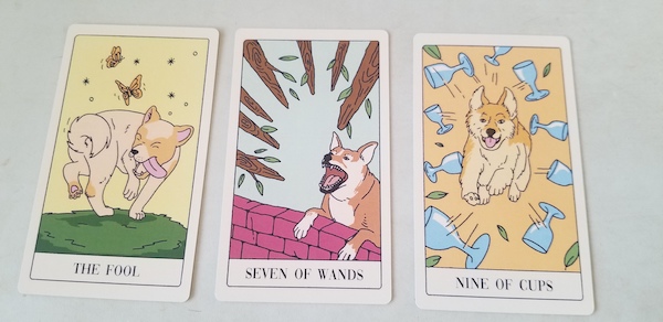 Review | Redemption Paws Tarot | Literary Treats