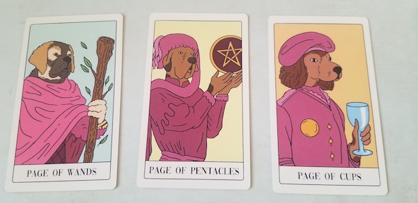 Review | Redemption Paws Tarot | Literary Treats