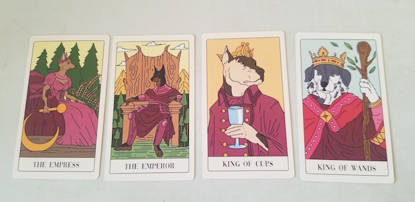 Review | Redemption Paws Tarot | Literary Treats