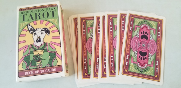 Review | Redemption Paws Tarot | Literary Treats