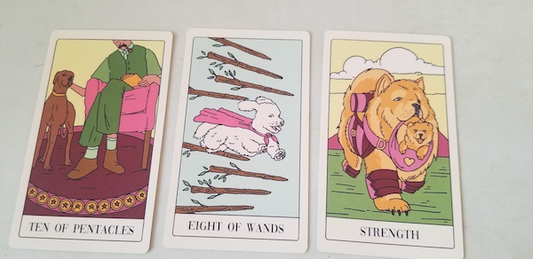 Review | Redemption Paws Tarot | Literary Treats